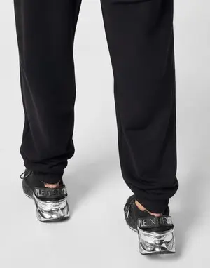 PLEIN SPORT Destroyed Jogging Pants Raw Edge