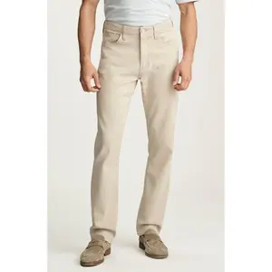 34 Heritage Courage Straight Leg Pants Bone Cloud Luxe