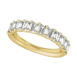 IVY & PEARL CO. 2 1/5 Ct Lab-grown Diamond Band In 14k Gold