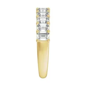 IVY & PEARL CO. 2 1/5 Ct Lab-grown Diamond Band In 14k Gold