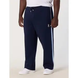 Psycho Bunny Big & Tall Pal Wide-leg Track Pants