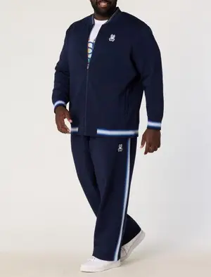 Psycho Bunny Big & Tall Pal Wide-leg Track Pants