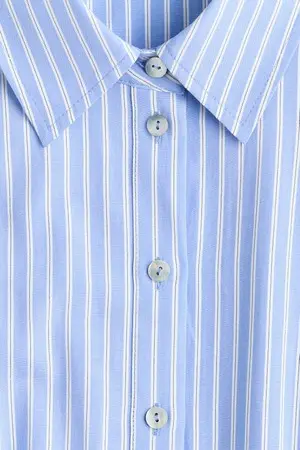 H&M Tie-belt Shirt Dress