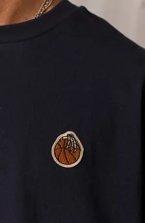 UNDER THE LIGHTS The Dead Ball Tee - Navy