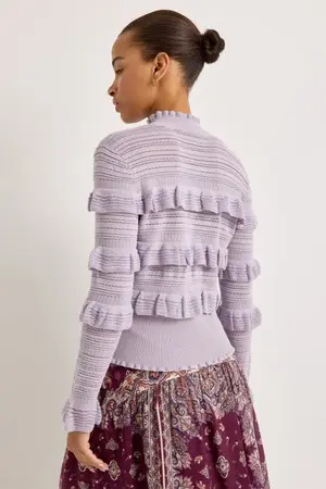 MARIE OLIVER Adeline Top