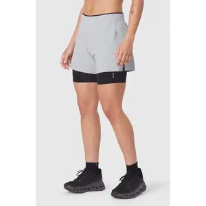 ASRV Aerotex Side Split Liner Short - Slate Grey