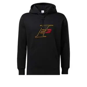REEBOK Allen Iverson I3 Fleece Pullover Hoodie - Black