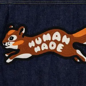 HUMAN MADE X Human Hope Denim Work Jacket