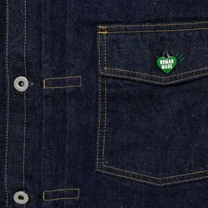 HUMAN MADE X Human Hope Denim Work Jacket