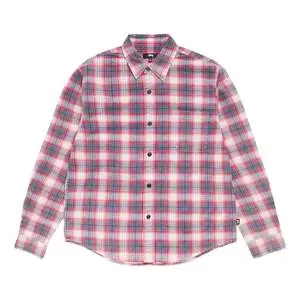 StÜssy Dax Printed Shirt - Redd