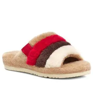 UGG Fluff You 'chestnut Multi