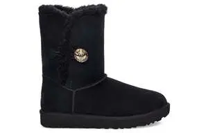 UGG Bailey Button Gold Bling Boot