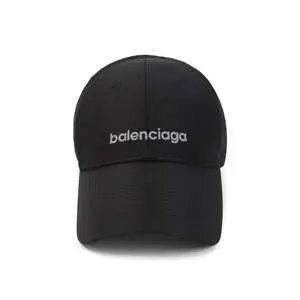 Balenciaga Athl. Cap - Black