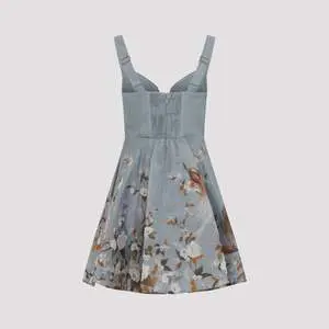 Zimmermann Momentum Corded Mini Dress