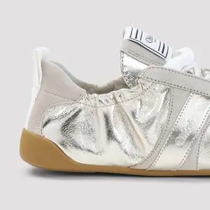 Chloé Kick Sneakers - Silver
