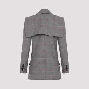 Chloé Wool Jacket - Black