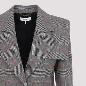 Chloé Wool Jacket - Black