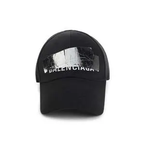 Balenciaga Logo Cap - Black