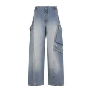 Alaïa Cargo Pants - Blue