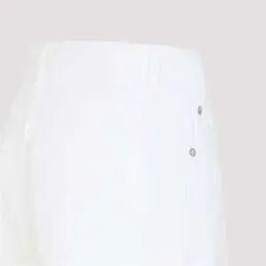 Alaïa Round Trousers - White
