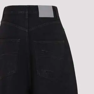 Balenciaga High Waist Barrel Twisted Jeans