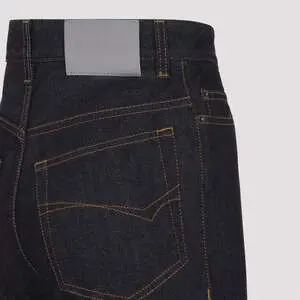 Balenciaga High Waist Slim Jeans