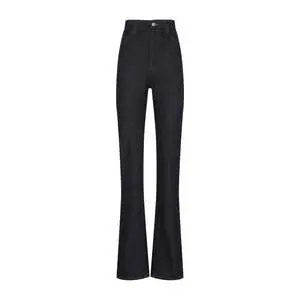 Balenciaga High Waist Slim Jeans - Blue