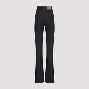 Balenciaga High Waist Slim Jeans