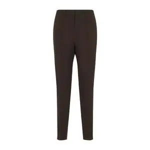Celine Slim Pants - Brown