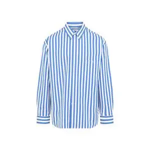 Celine Loose Shirt - Blue