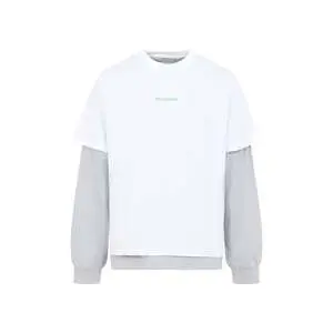 Balenciaga Hybrid Double T-shirt - Green