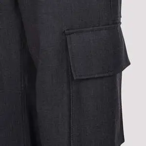 Balenciaga Relaxed Cargo Pants