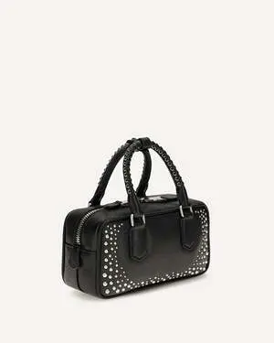 Miu Miu Arcadie Studded Leather Handbag