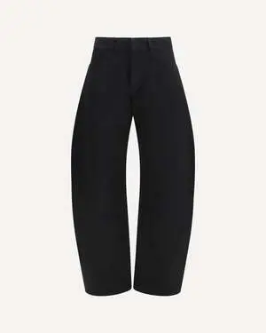 Alaïa Low Rise Rounded Jeans