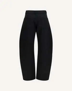 Alaïa Low Rise Rounded Jeans