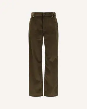 Loewe Cotton Corduroy Pants