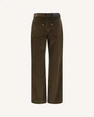 Loewe Cotton Corduroy Pants