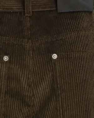 Loewe Cotton Corduroy Pants