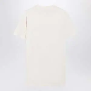 Acne Studios Pale Cotton T-shirt With Logo