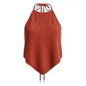 MOVA Sunrise Knit Top - Orange
