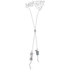 GEM KINGDOM Ex Voto Lariat Necklace