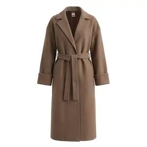 MOVA Sublime Woolen Coat - Brown