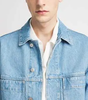 Stone Island Denim Coach Jacket