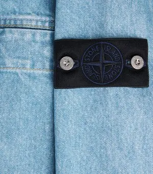 Stone Island Denim Coach Jacket