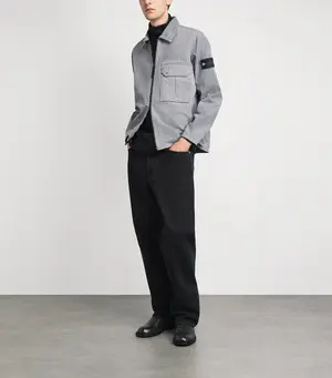 Stone Island Zip-up Overshirt