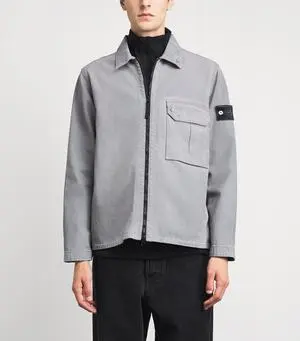 Stone Island Zip-up Overshirt