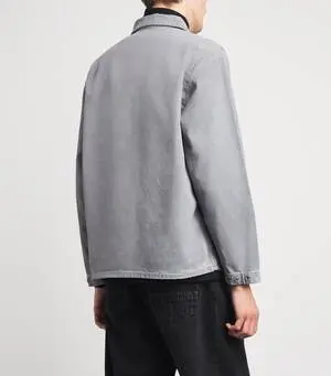 Stone Island Zip-up Overshirt