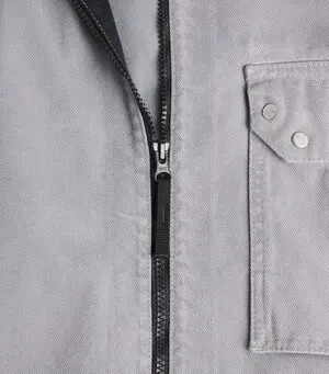 Stone Island Zip-up Overshirt