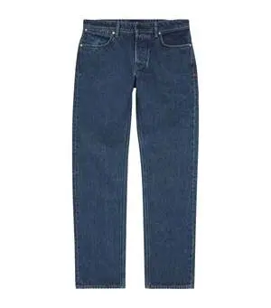 Stone Island Straight Jeans - Blue