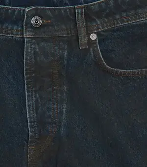Stone Island Coated Relaxed Jeans
